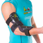 La compression du nerf ulnaire au coude, centre du membre superieur